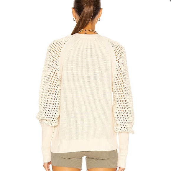 Jonathan Simkhai | Sweaters | Jonathan Simkhai Ana Vneck Crochet ...